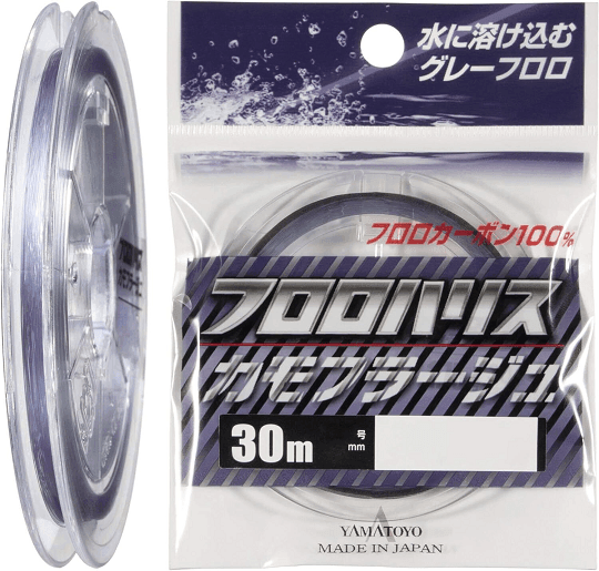 Yamatoyo Harisu Camouflage Fluorocarbon Leader 30M – tackleaddiction.com.au