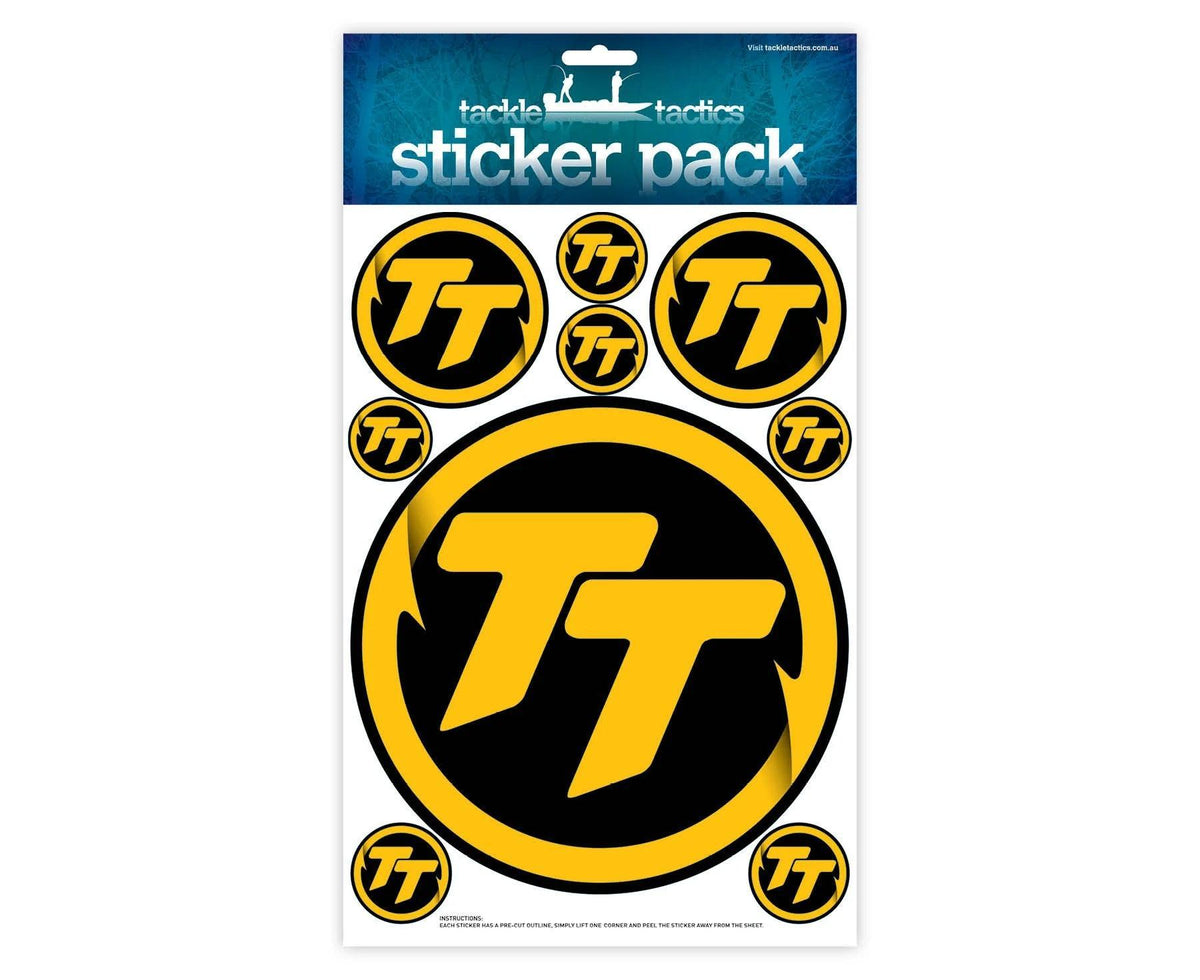 TT Lures Team Sticker Pack – tackleaddiction.com.au