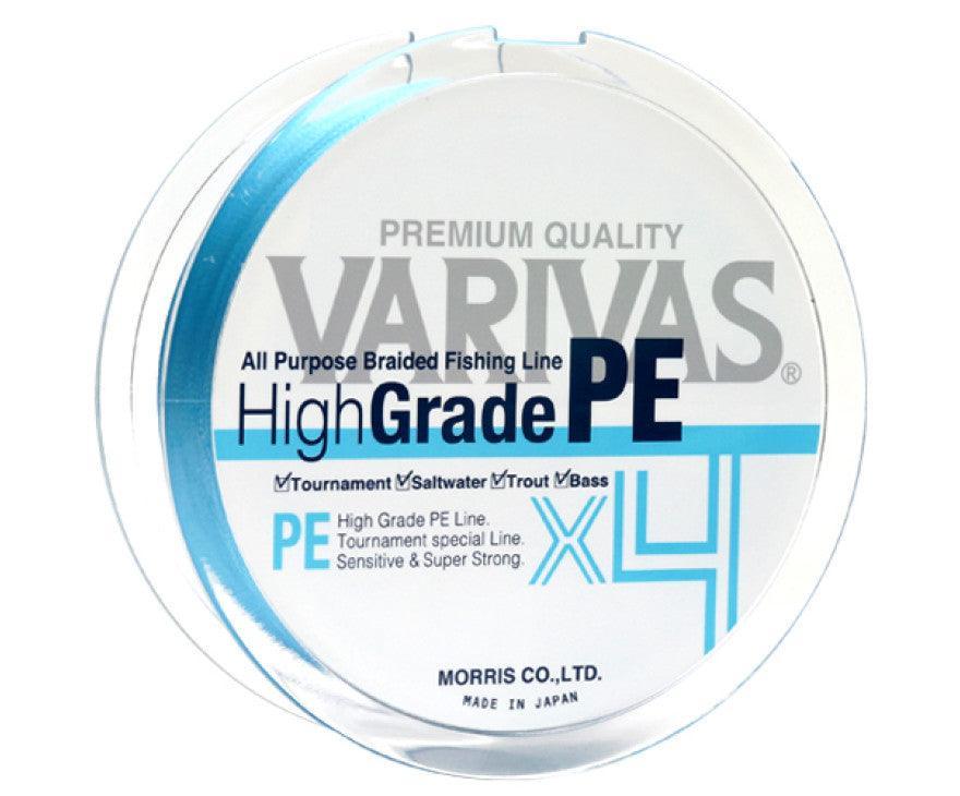 VARIVAS High Grade X4 PE Braid – tackleaddiction.com.au