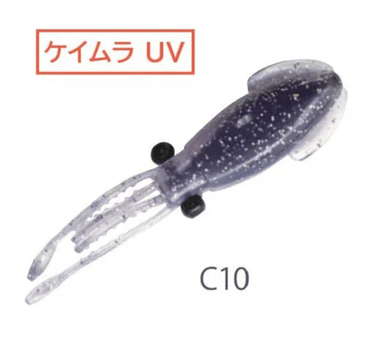 Nikko Dappy Firefly Squid Soft Bait – tackleaddiction.com.au