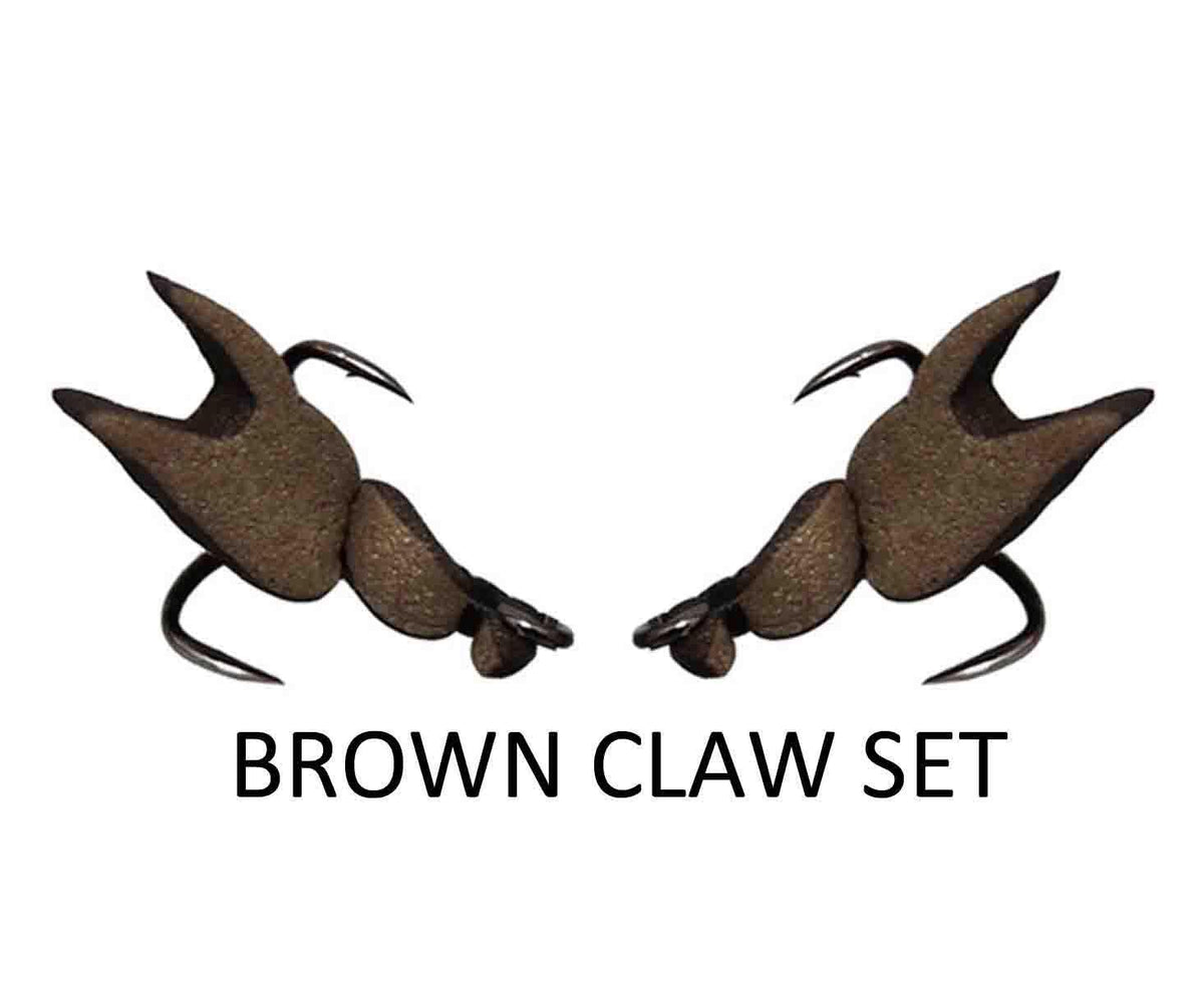 CRANKA Crab Claw 65mm Replacement Claws – tackleaddiction.com.au
