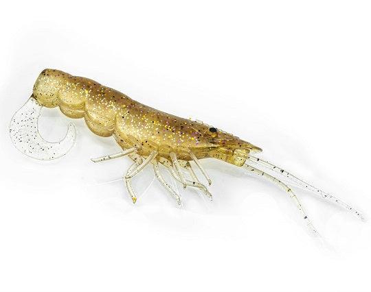 Chasebaits Curly Prawn 60mm Soft Bait – tackleaddiction.com.au