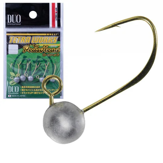 Duo Tetra Works Pea Head Ajing Jighead – tackleaddiction.com.au