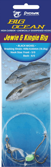 Jewie and Kingie Rigs – tackleaddiction.com.au