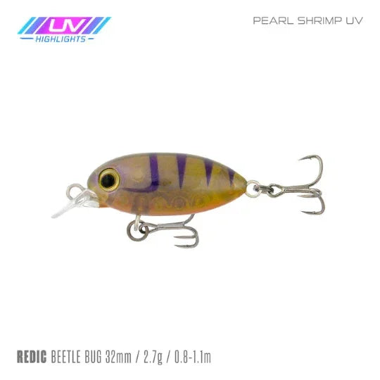 Samaki Redic Beetle Bug Crank Bait – tackleaddiction.com.au