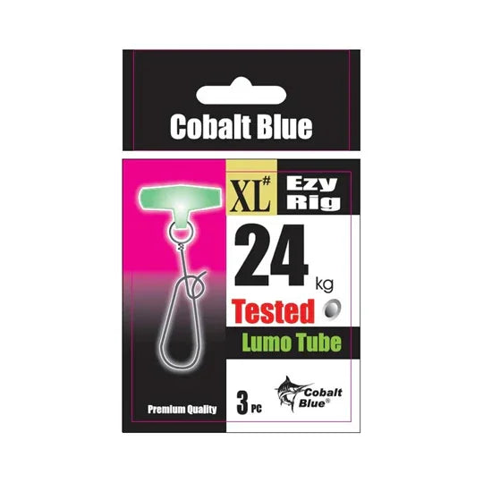 Cobalt Blue Sliding Sinker Ezy Clip – tackleaddiction.com.au
