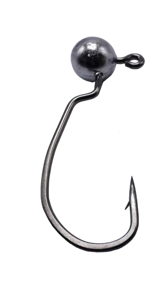 Force Weedless weighted worm Hook – tackleaddiction.com.au
