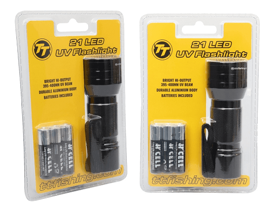 TT 21 LED UV Torch – tackleaddiction.com.au