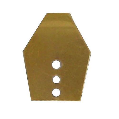 Replaceable Chatter Bait Blades Polished S/M/L - 3pk – tackleaddiction ...