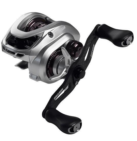 SEASIR Commando Carbon BFS Bait Caster Reel – tackleaddiction.com.au