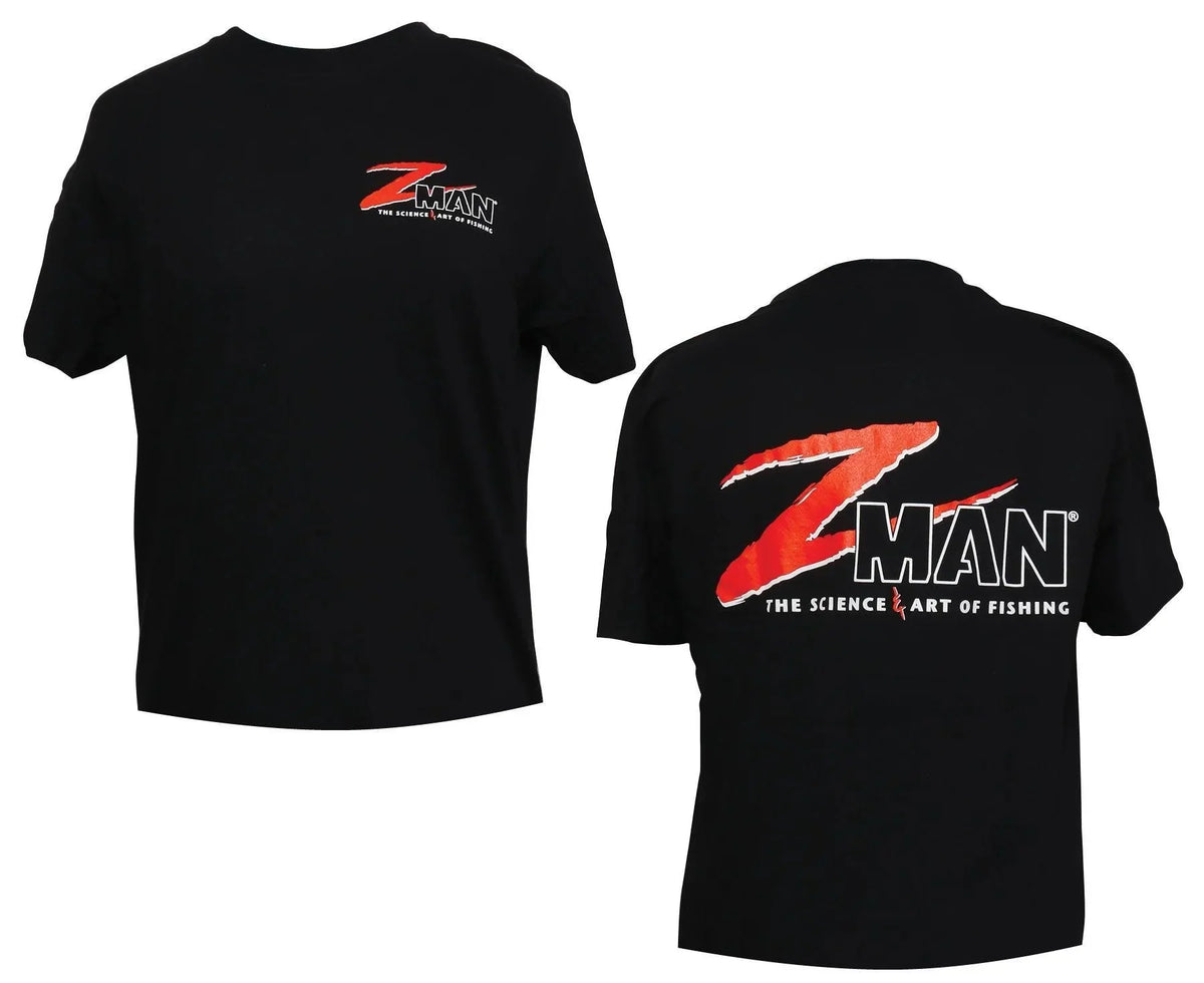 ZMAN LOGO TEE SHIRT – tackleaddiction.com.au