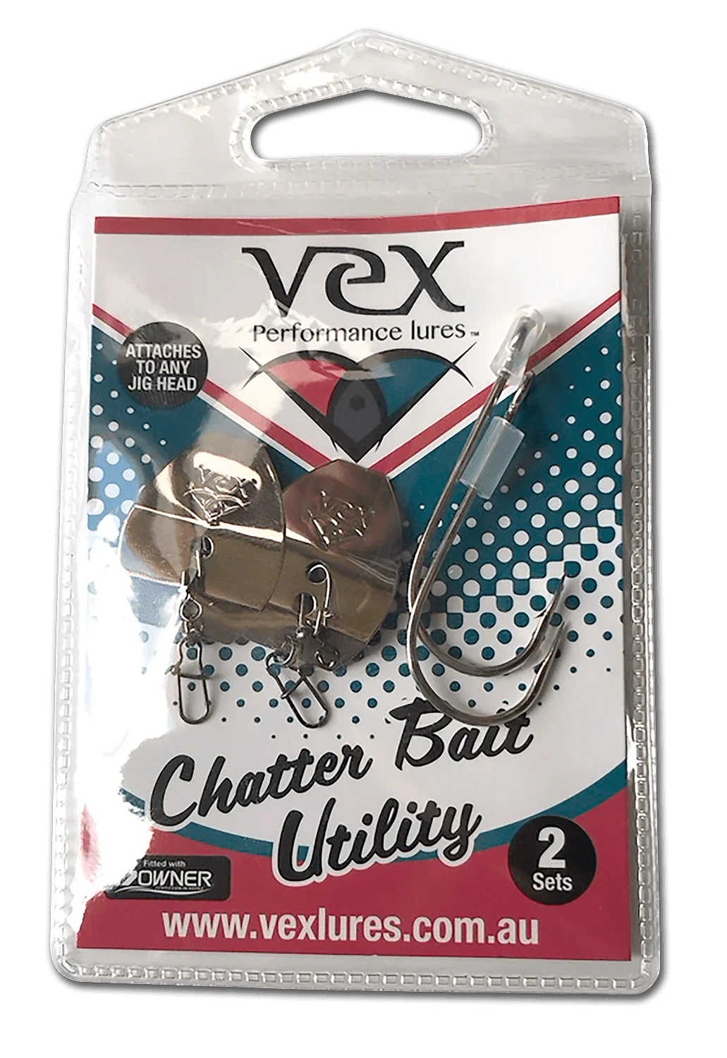VEX Chatter Bait Utility Pack – tackleaddiction.com.au