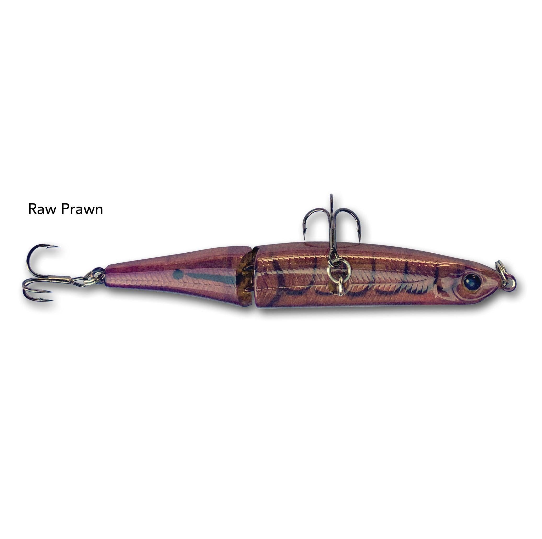 VEX Deadn 80 mm "Broken" Bent Minnow Surface Lure – tackleaddiction.com.au