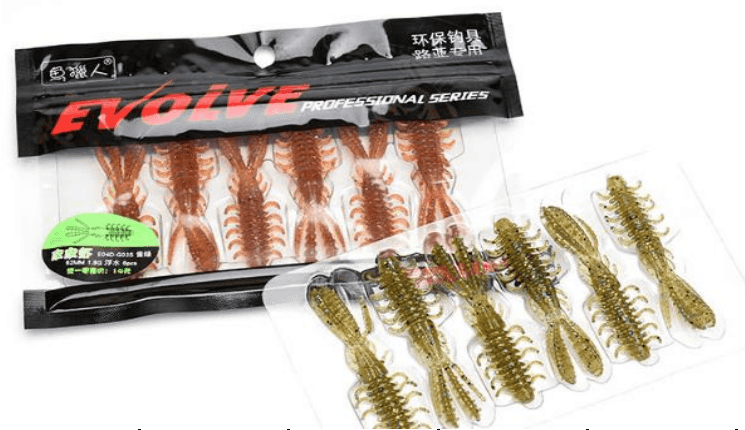 EVOLVE 75mm Creature Bait Soft Bait – tackleaddiction.com.au