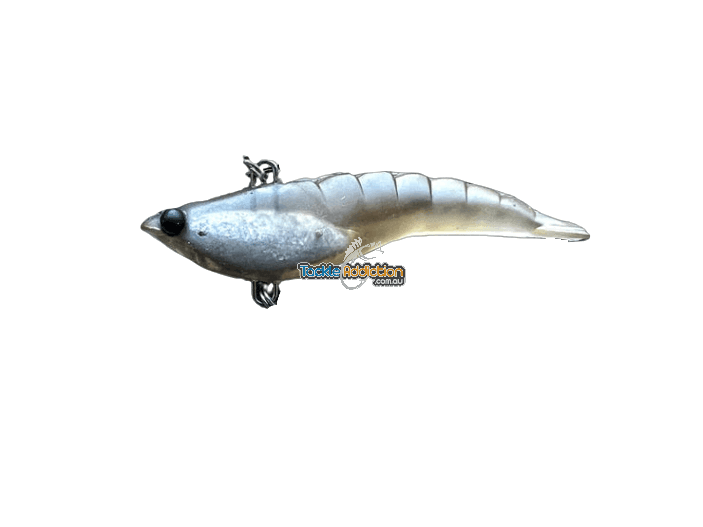 MMD Soft Prawn Vibe 70mm 9.4gr (2 Per Pack) Lipless vibration ...