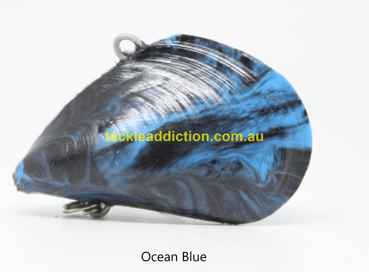 Micro Mussel Lure Vibe Hard Bait – tackleaddiction.com.au