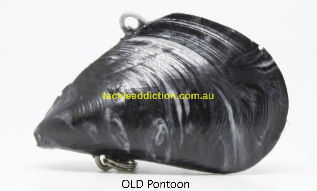 Micro Mussel Lure Vibe Hard Bait – tackleaddiction.com.au