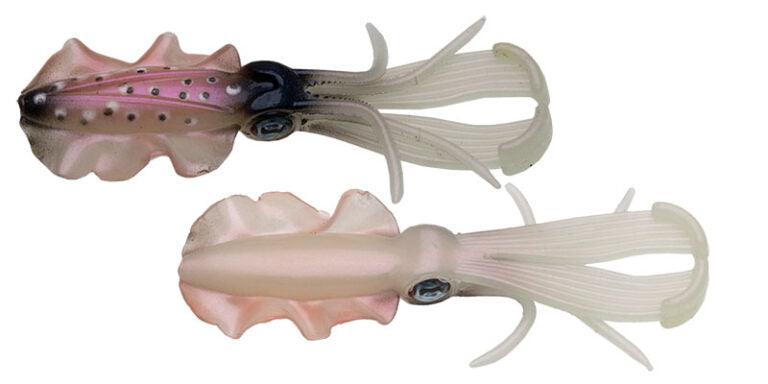 Ecogear Power Squid 3.5" Soft Bait – tackleaddiction.com.au