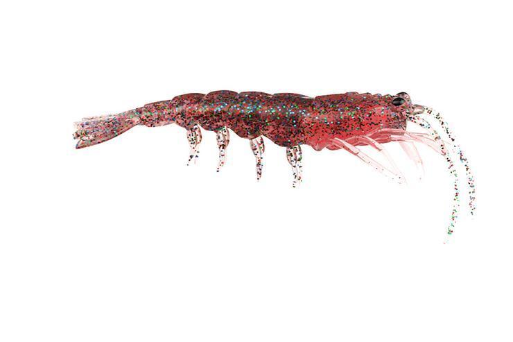 Pro Lure Clone Prawn 120mm Soft Bait – tackleaddiction.com.au